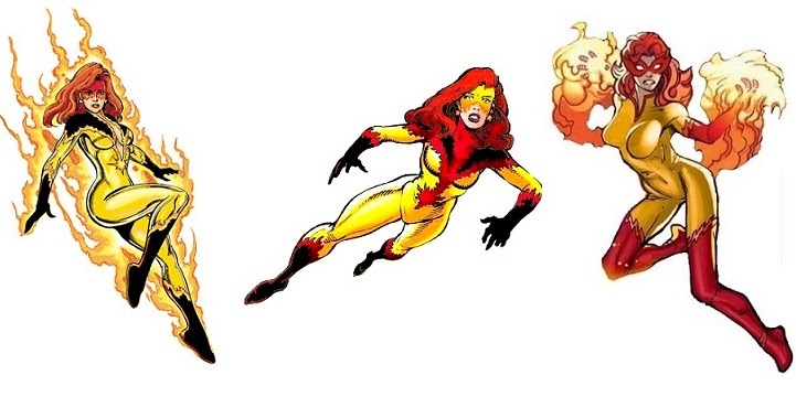 Firestar Marvel