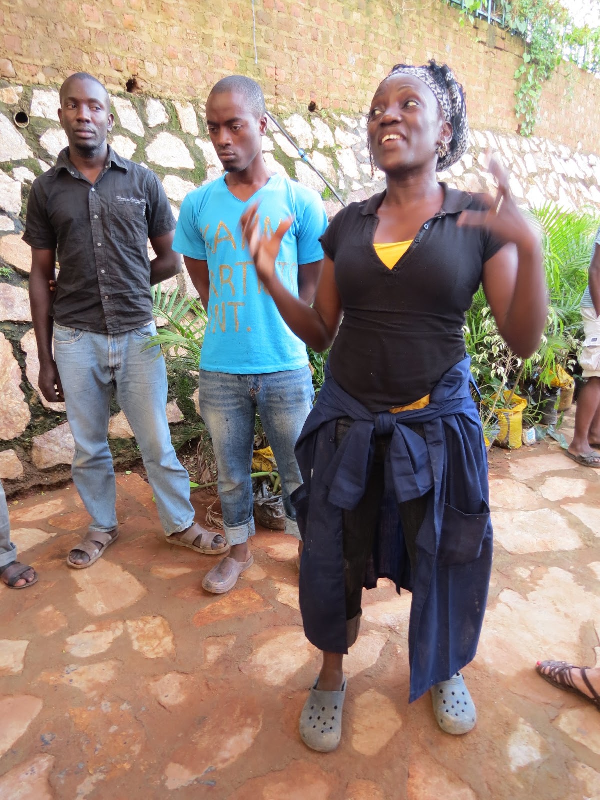 Diversity & Global Education 2012-13: Ugandan Artist Maria Naita