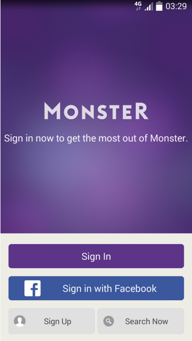 Android Apps: Monster Job Search For Android Free Apps
