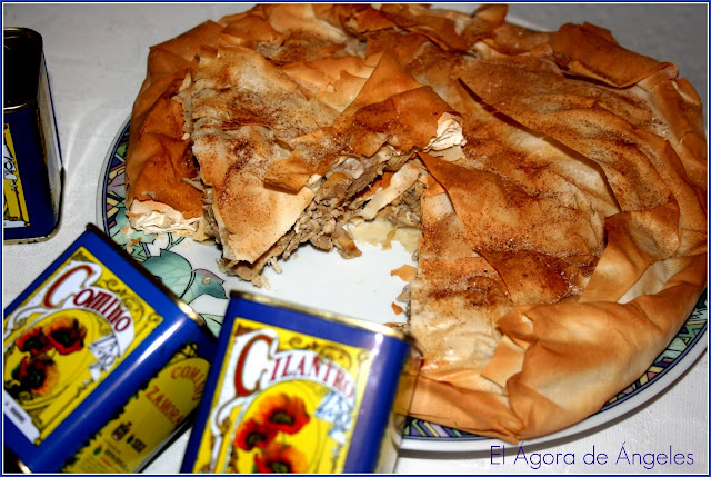 PASTELA MORUNA | El Ágora de Ángeles