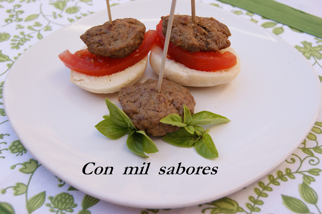 Con mil sabores: KEFTA MARROQUÍ