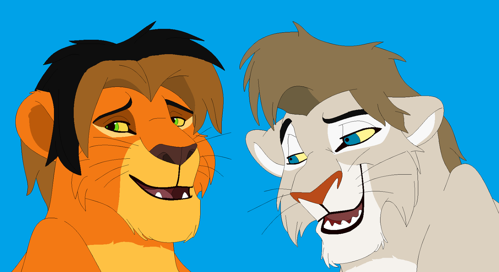 The Lion King - A História de Thema a rainha Branca: Capítulo 16 ...