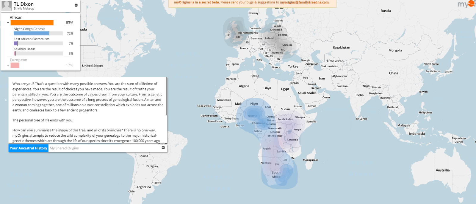 Roots & Recombinant DNA: The Best DNA Tests for African-descended Peoples