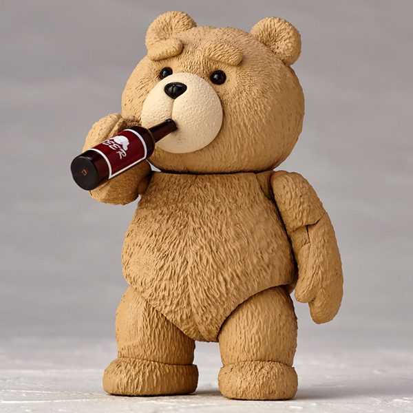 Ted 2 - Figure Complex Movie Revo Series No.006 (Kaiyodo)