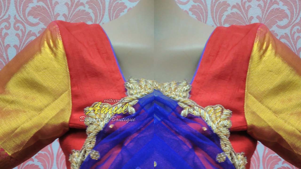 Maggam work 2018 Latest Model by Amul Designer Boutiqe Designs ...