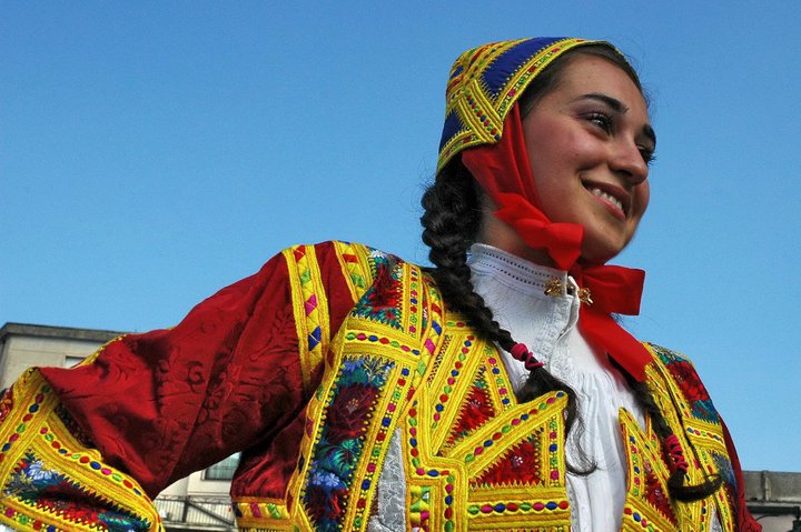 Sardinian Traditional Clothing - Sardinian People