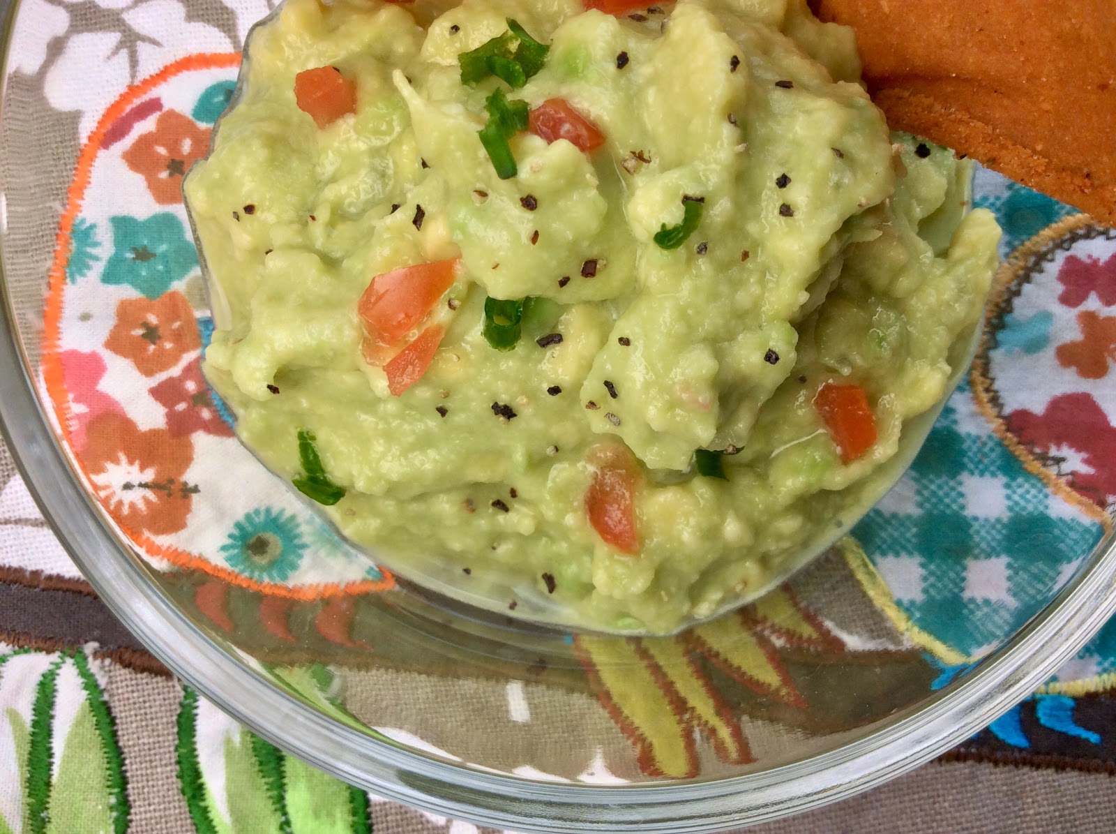 Food Fitness by Paige: Simple Guac