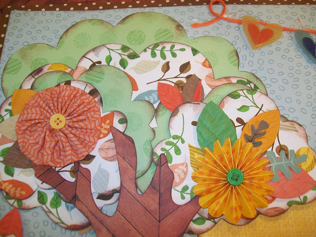 AMAZING GRACE Paper Crafts: Happy Fall!