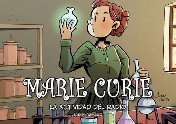 #MargaritaTortosa #CienciaCiertaFyQ: Marie Curie la mujer más ...