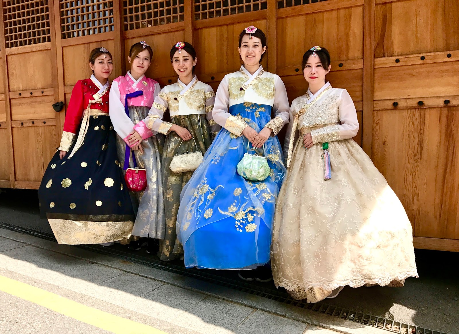 Meng's Travels: Hanboks