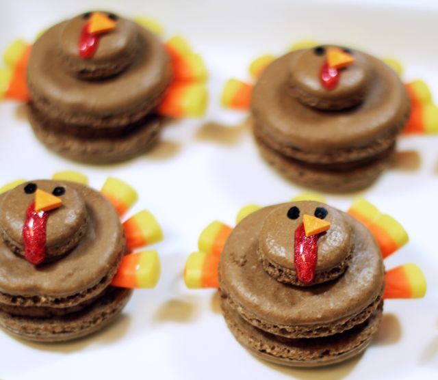 Project Denneler: Turkey Macarons