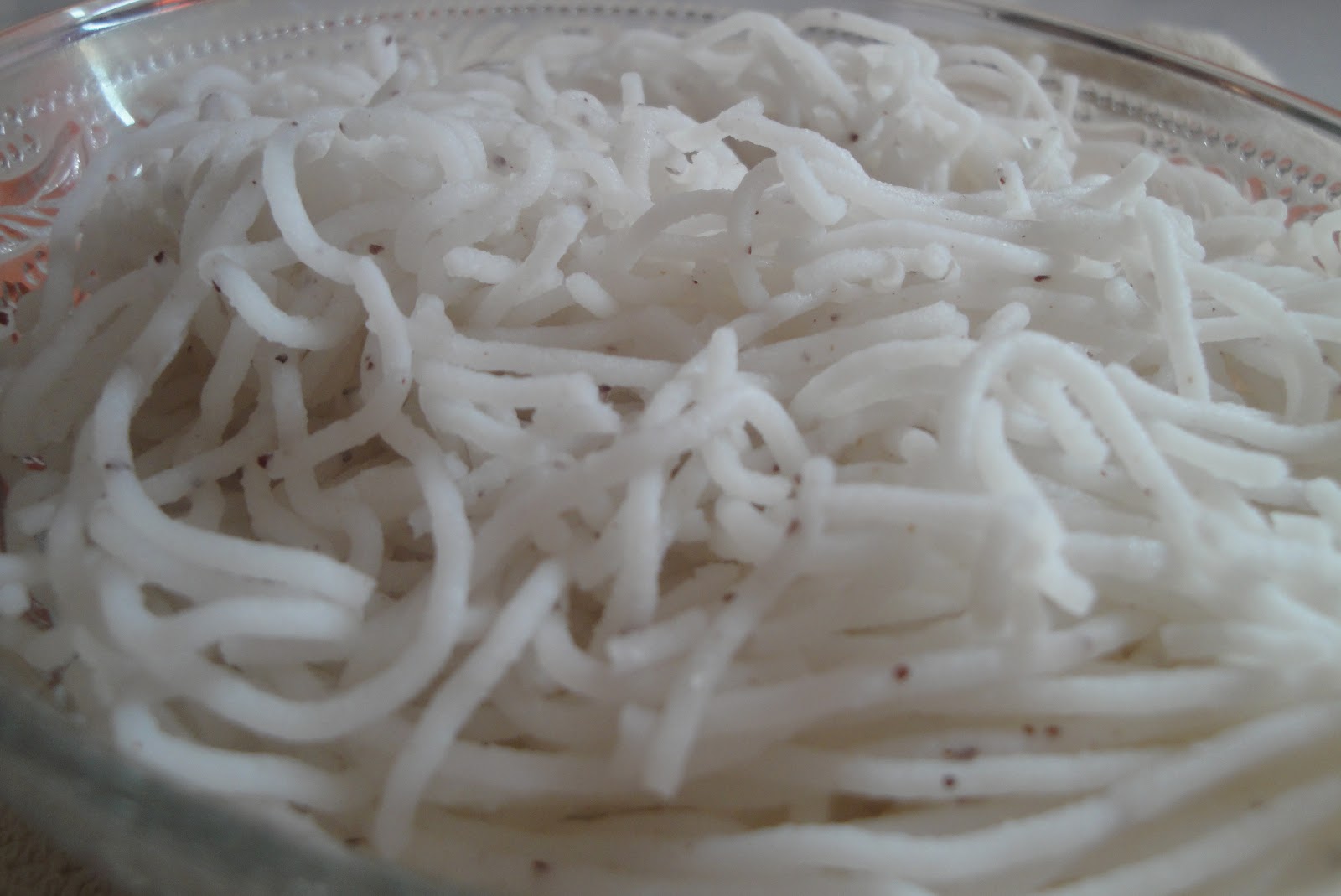 Akki Shavige/Ottu Shavige Recipe/(Idiyappam String Hopper Recipe) | GH49