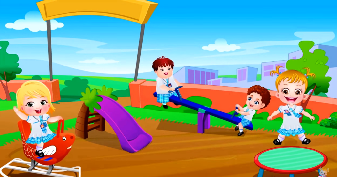 Baby Hazel Nursery Rhymes: Types Of Singing Games For Kids And ...