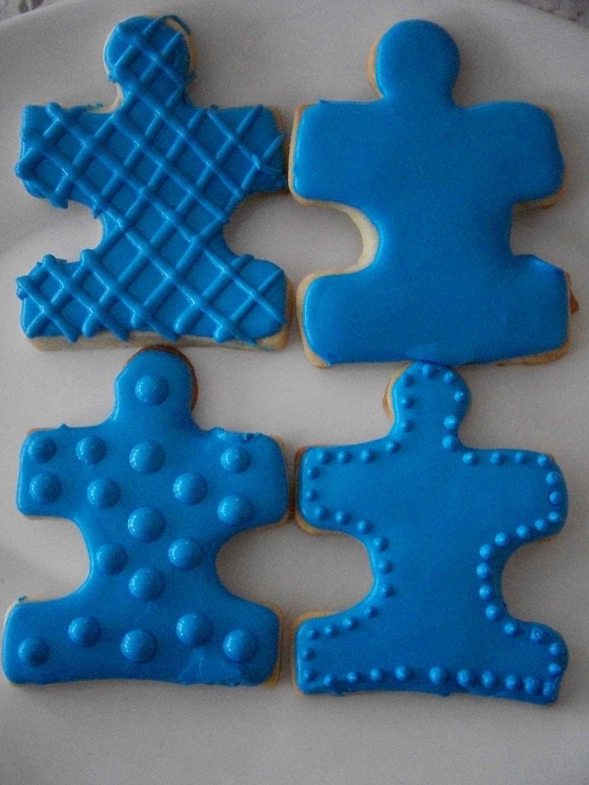 Parnell's Pantry: Autism Awareness Cookies