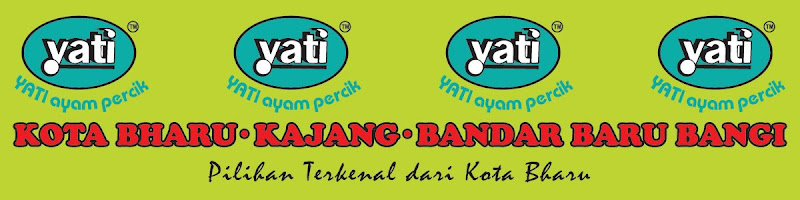 Restoran Yati Ayam Percik: Menu