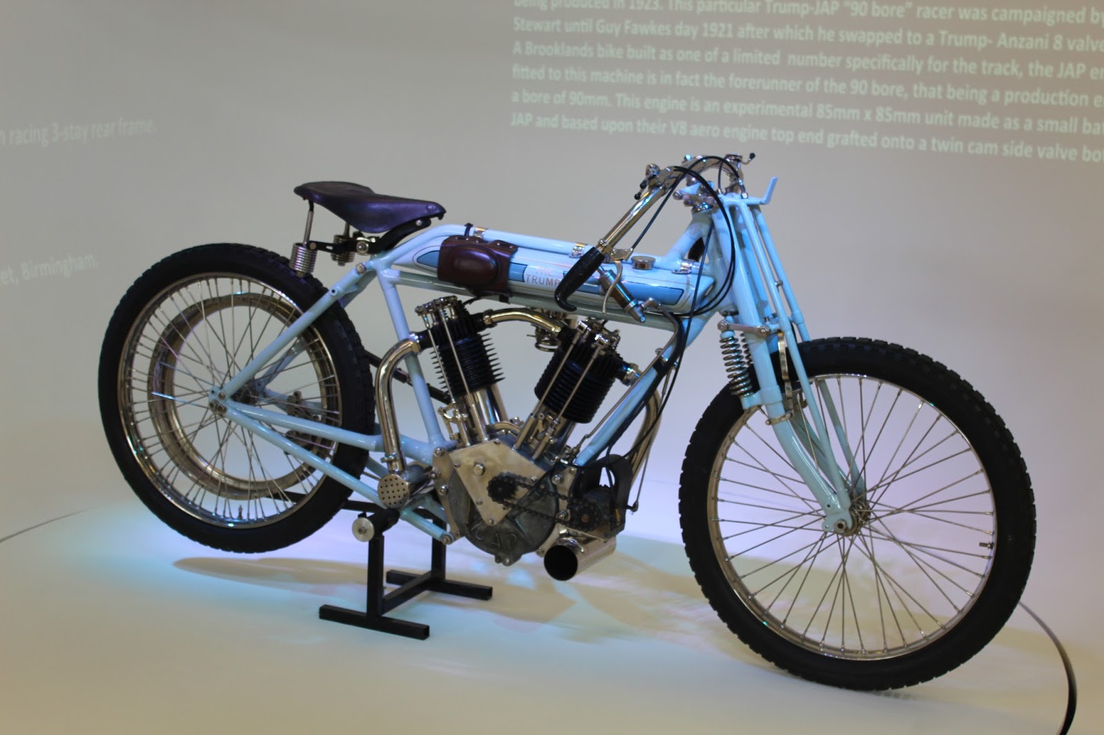 Layla Aurora: The National Motorcycle Museum