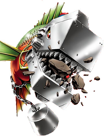 Tudo sobre Digimon!: Digimons de Metal