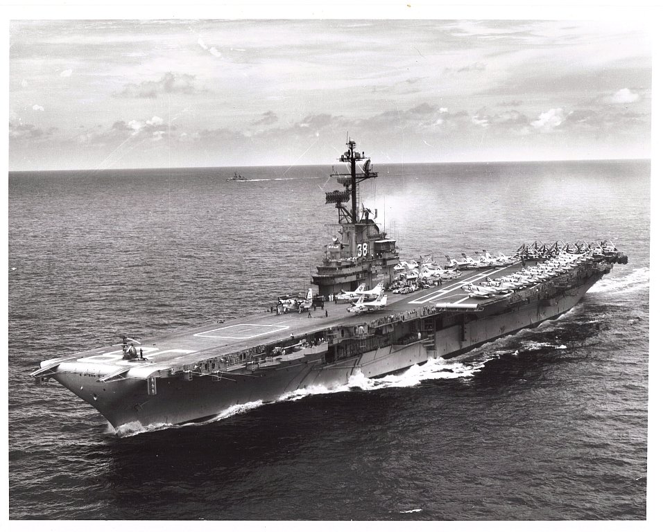 Naval Warfare: USS Shangri-La (CV-38, CVA-38, CVS-38)