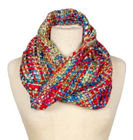 New At Sweet Mabel Gallery: Scarves and Wraps by Rising Tide