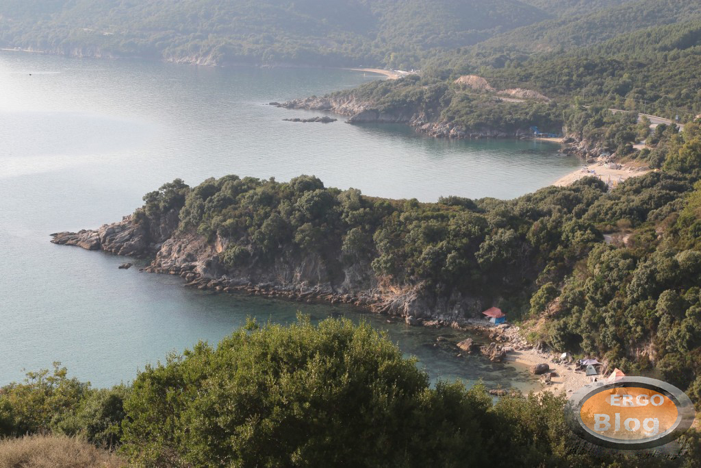 Ξενάγηση στο τρίτο πόδι της Χαλκιδικής (βίντεο φώτο)