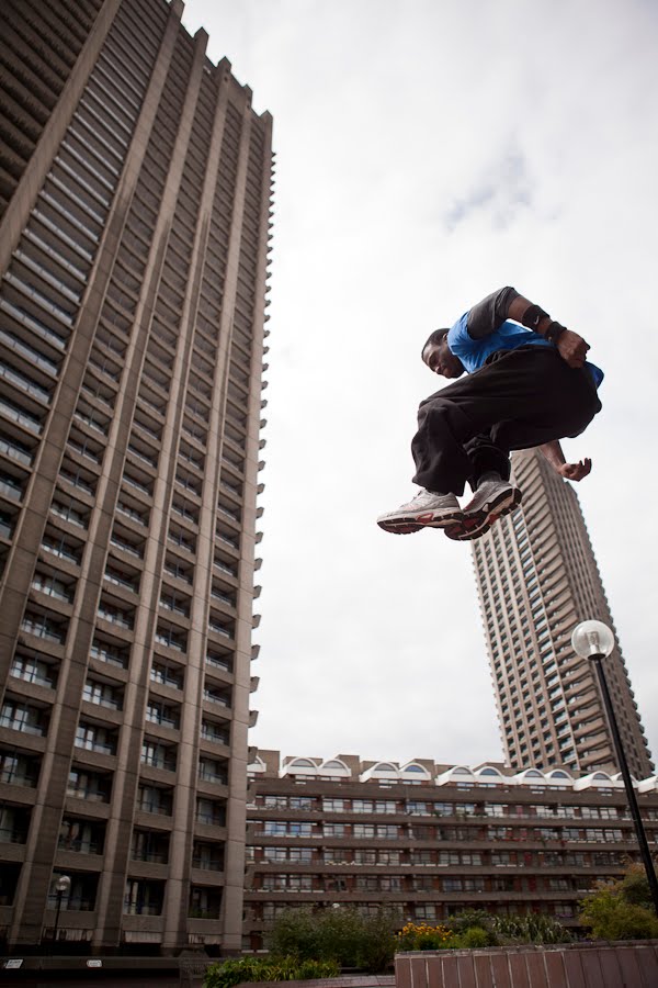 Thomas Arne Strand, Photographer: Parkour Generations Shoot