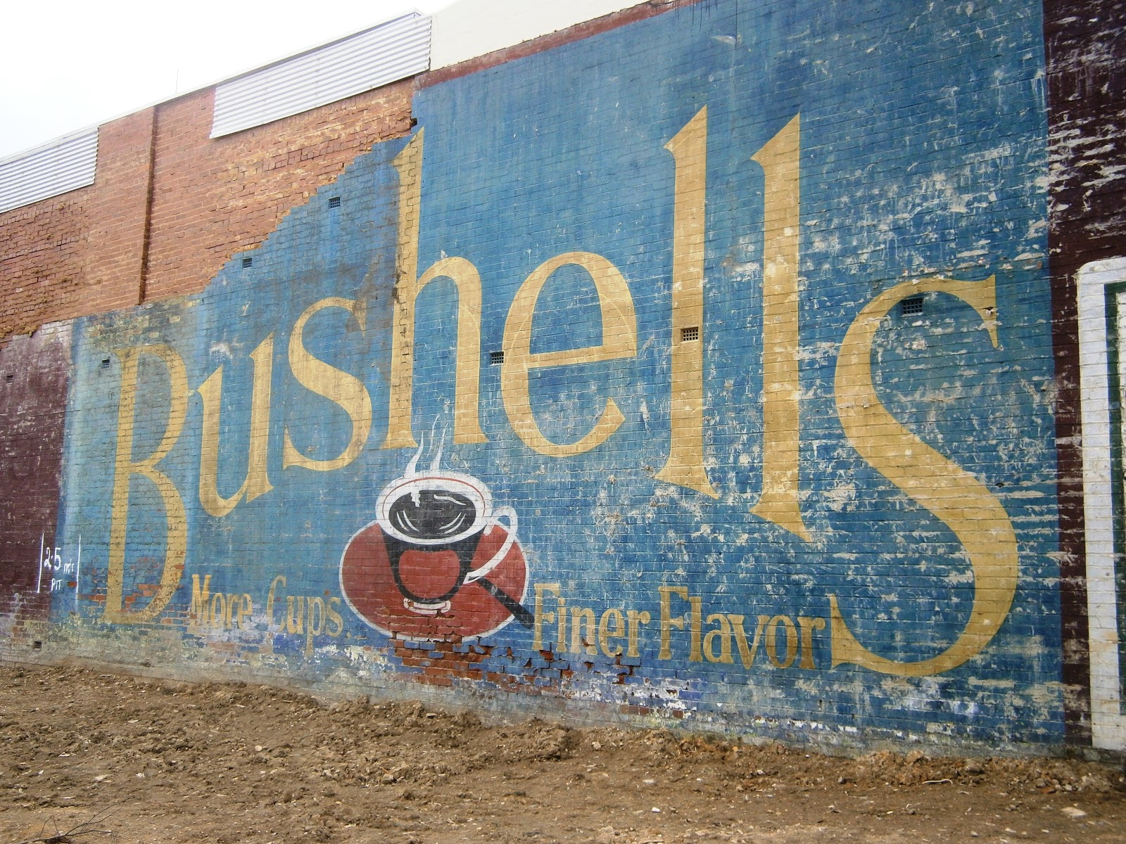 TRENTHAM TALES: Friday Fotos - Faded Signs