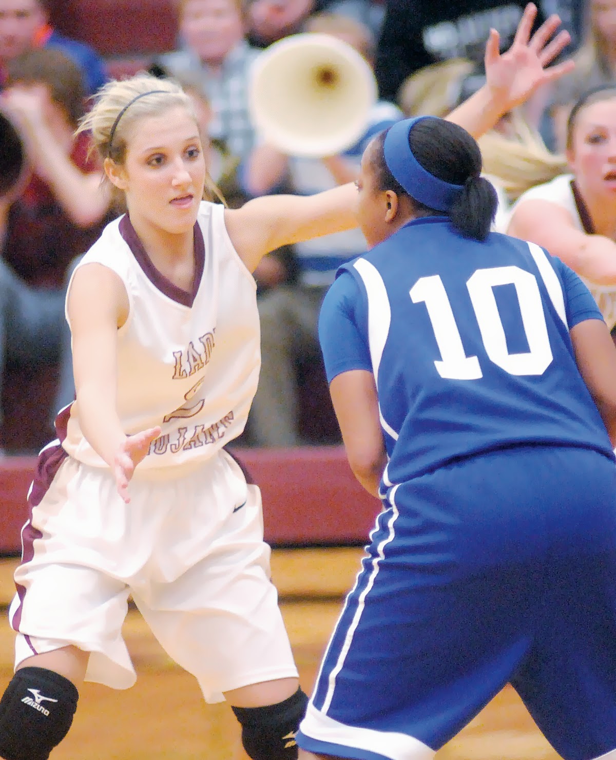 The J-E Sports: Lady Trojans lose two in a row