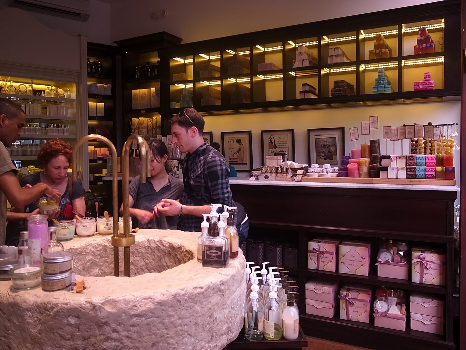 My life with Sabon, between New York, Tokyo & Tel Aviv: Sabon NY near ...