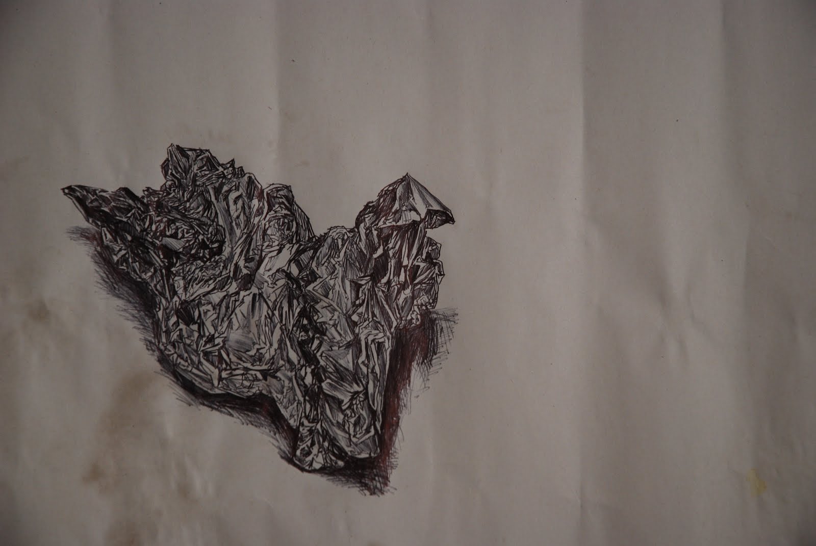 Geraint Evans -Visual Artist-: New drawings. 'Creativly Oppressed ...