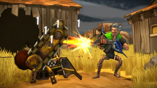 At Darren's World of Entertainment: Shoot Many Robots - PS3 Review