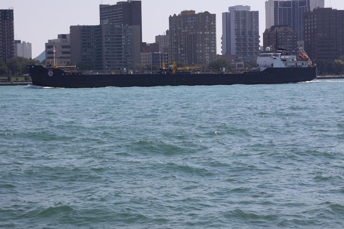Michigan Exposures: The Algosar on the Detroit River