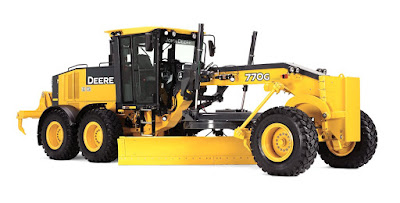 JOHN DEERE 770G 770GP 772G 772GP MOTOR GRADER OPERATION AND TEST ...