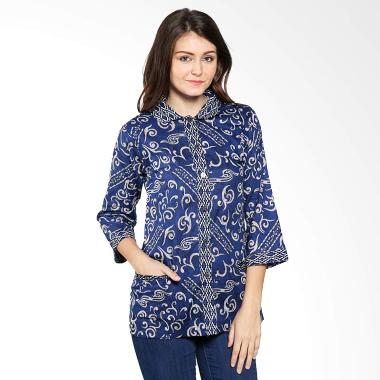 15 Baju Batik Etnik Modern Terbaru dengan Desain Unik | Model Baju ...