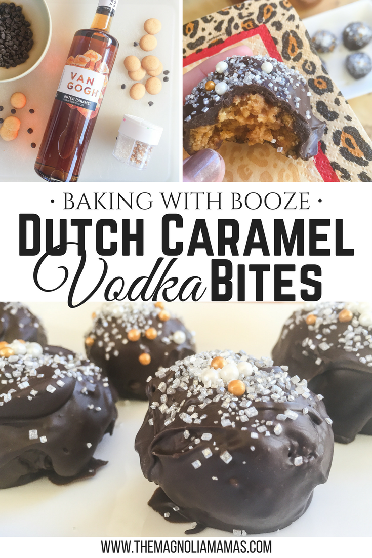 Magnolia Mamas : Cocktail Confessions: Baking With Booze