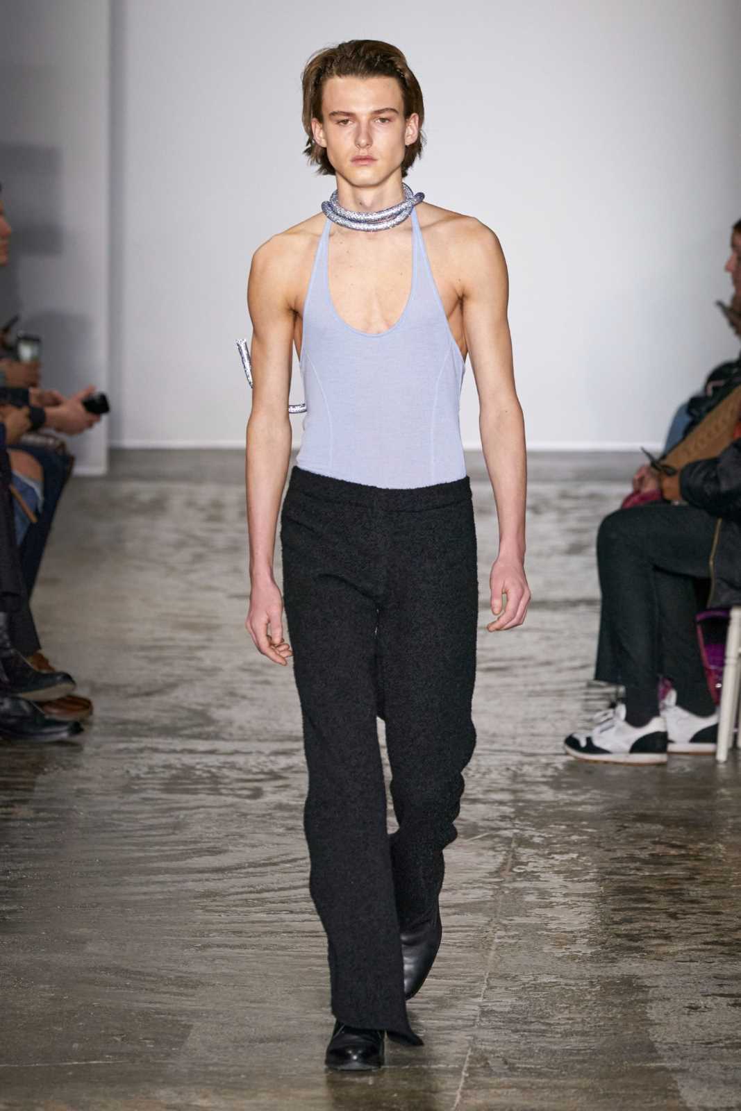 Ludovic de Saint Sernin Fall-Winter 2020 - Paris Fashion Week