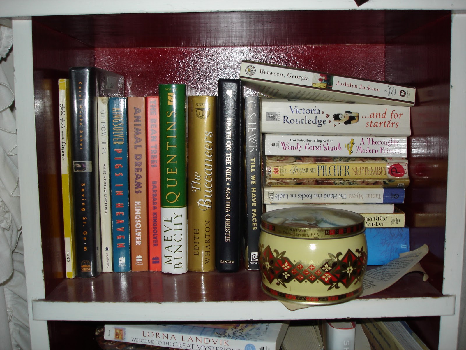 The Art of the Home: Bookie, bookie, book, book, book