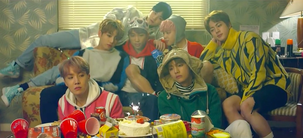 "Spring Day" de BTS rompe récord de iTunes de EE.UU. para grupos K-Pop ...