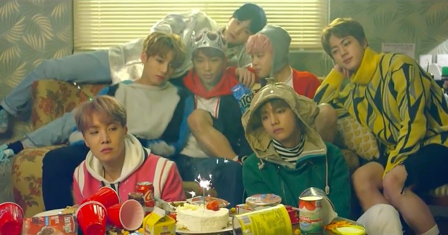 "Spring Day" de BTS rompe récord de iTunes de EE.UU. para grupos K-Pop ...