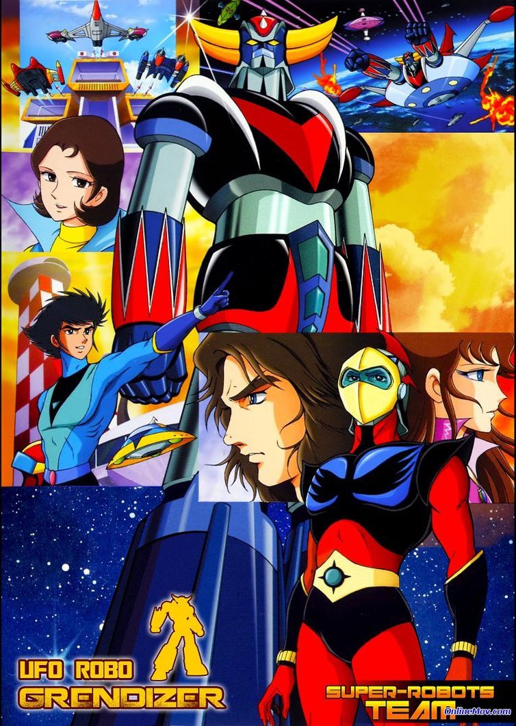 UFO Robot Grendizer / გრენდაიზერი (ქართულად) | Georgian TV სტუდია