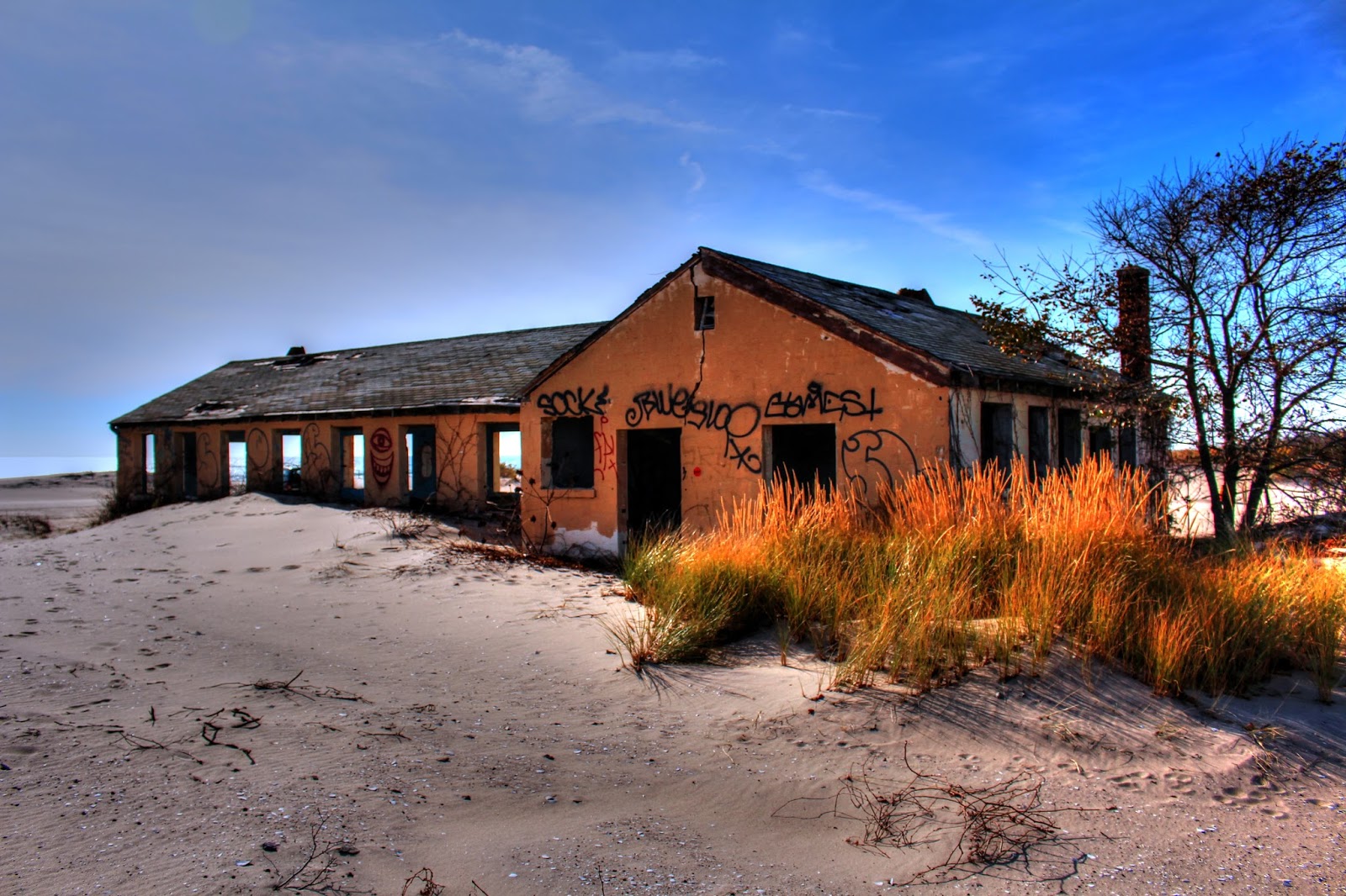 The Miami UrbEx: New York - Queens - Fort Tilden & Neponsit