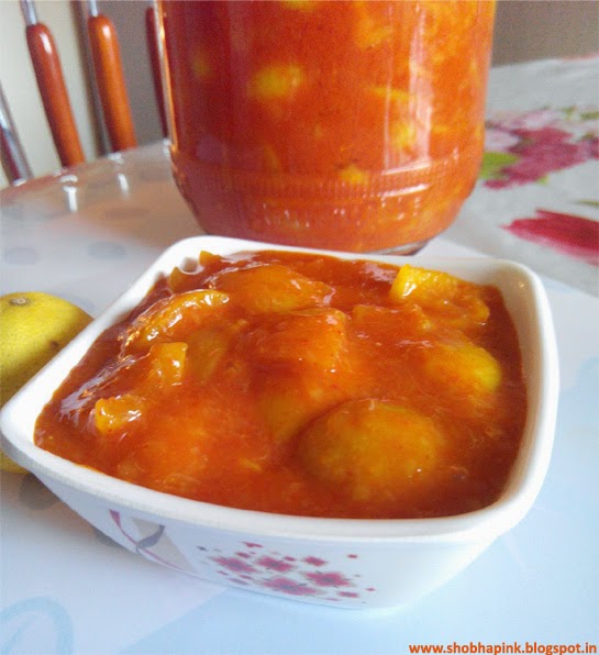 Shobha's: Lemon Pickle