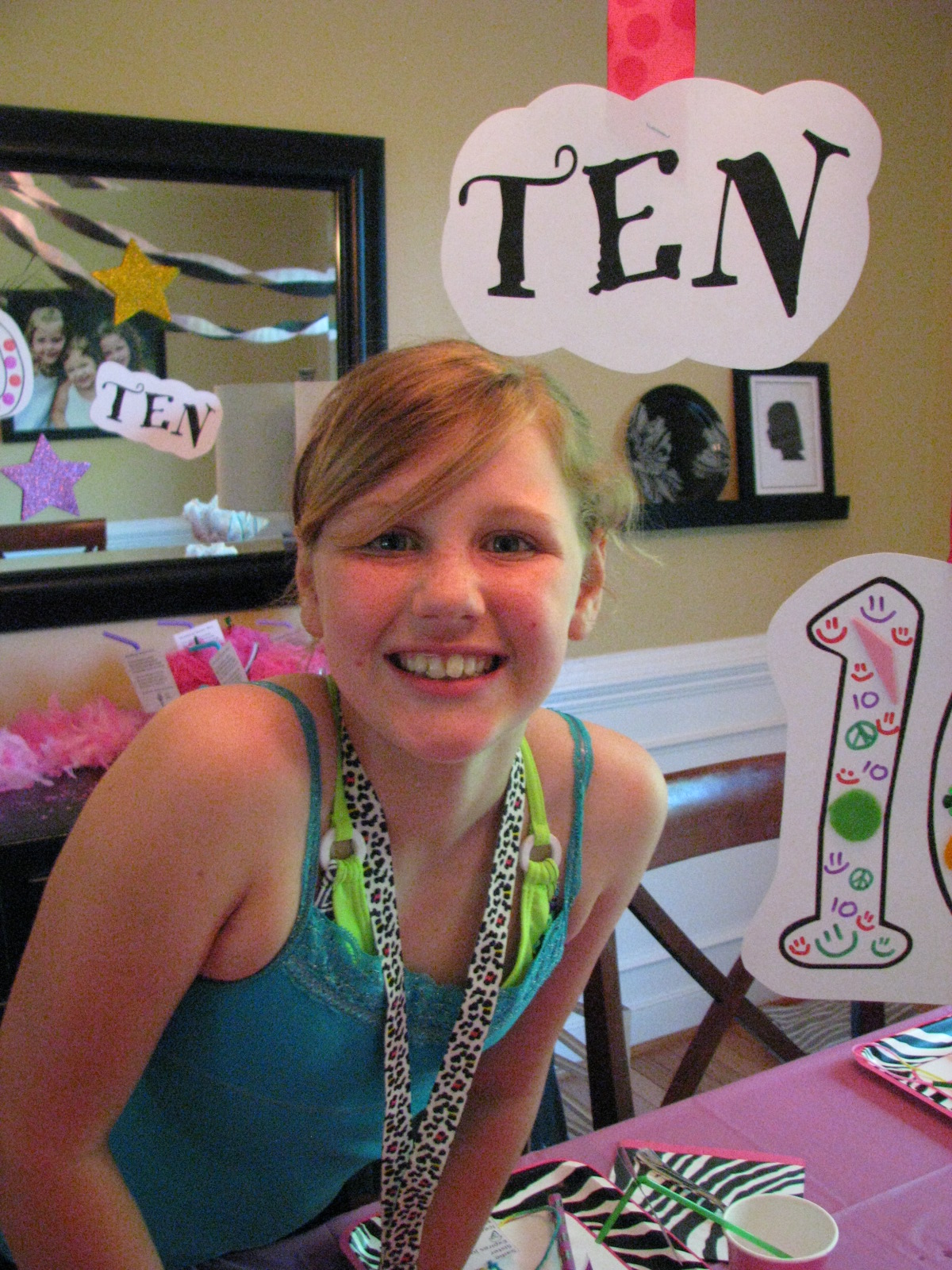 Five Dows: Happy 10th Birthday Elise!!!