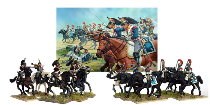 Hobby Page: French Napoleonic Heavy Cavalry 1812-1815