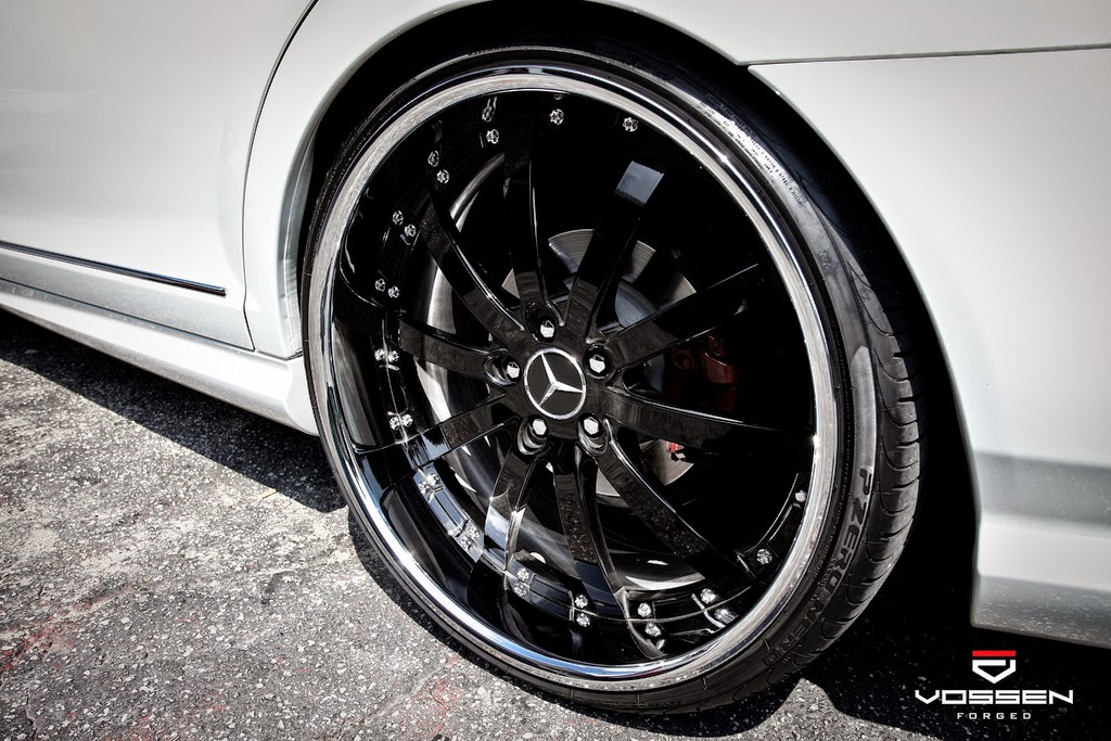 Mercedes-Benz W221 S550 Vossen Forged VF-083 | BENZTUNING