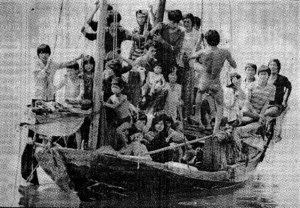 Vietnamese Boat people