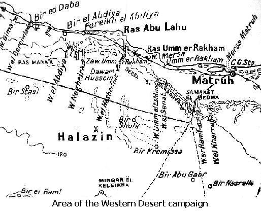 MEI Editor's Blog: The Senussi Campaign: First Blood at Wadi Senab and ...