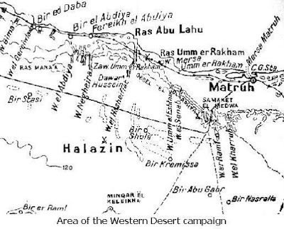 MEI Editor's Blog: The Senussi Campaign: First Blood at Wadi Senab and ...