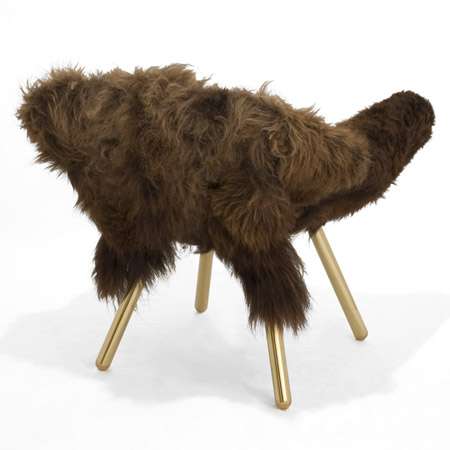 LET'S STAY: Cool furry seating