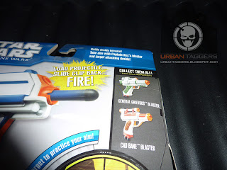 Urban Taggers.: Review: Star Wars Clone Wars Blaster: Captain Rex
