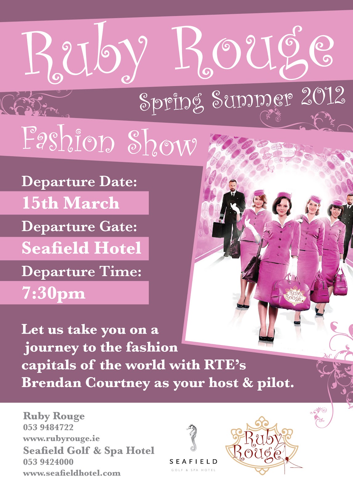 What's up Cazabel?: Ruby Rouge Spring Summer 2012 Fashion Show